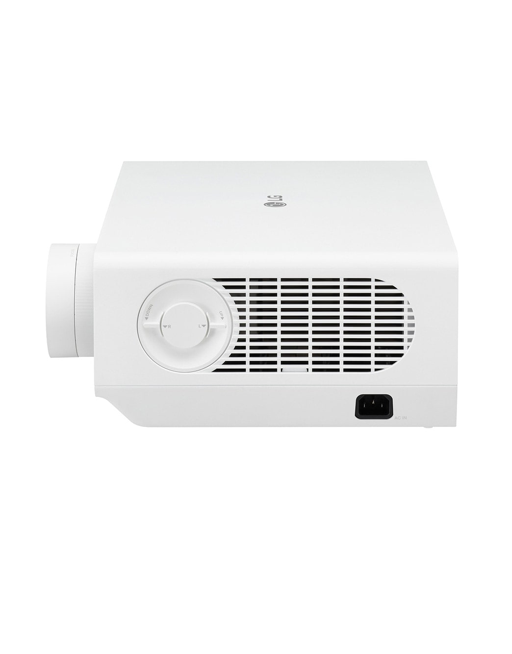 LG ProBeam 4K (3840x2160) Laser Projector with 5,000 ANSI Lumens ...