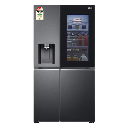 Buy 630 L Side-by-Side Fridge - GL-X257AMC3 | LG India