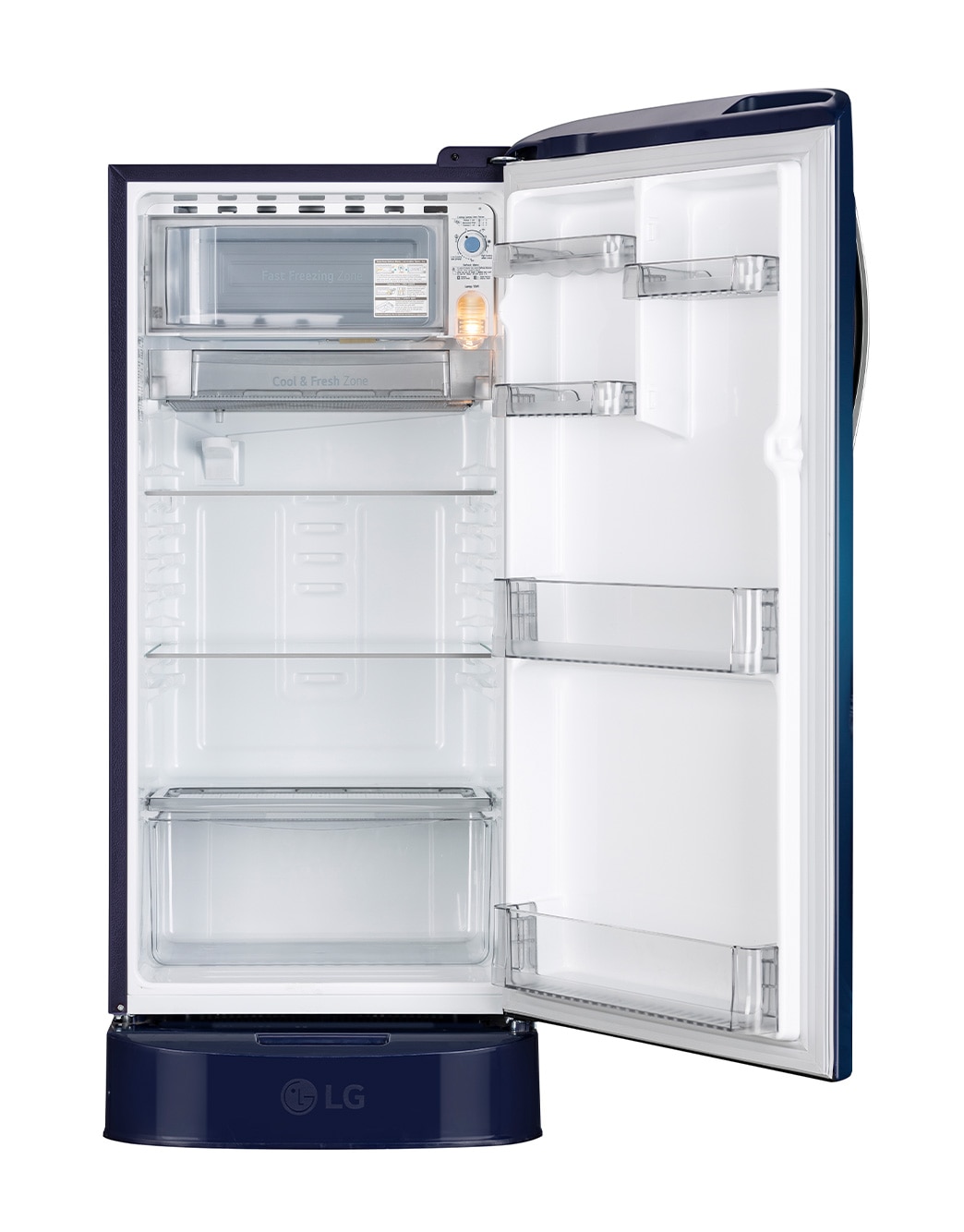 185 ltrs Single Door Refrigerator - GLD1956ZABW | LG India