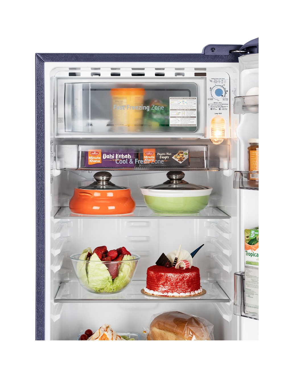185 ltrs Single Door Refrigerator - GLD1956ZABW | LG India