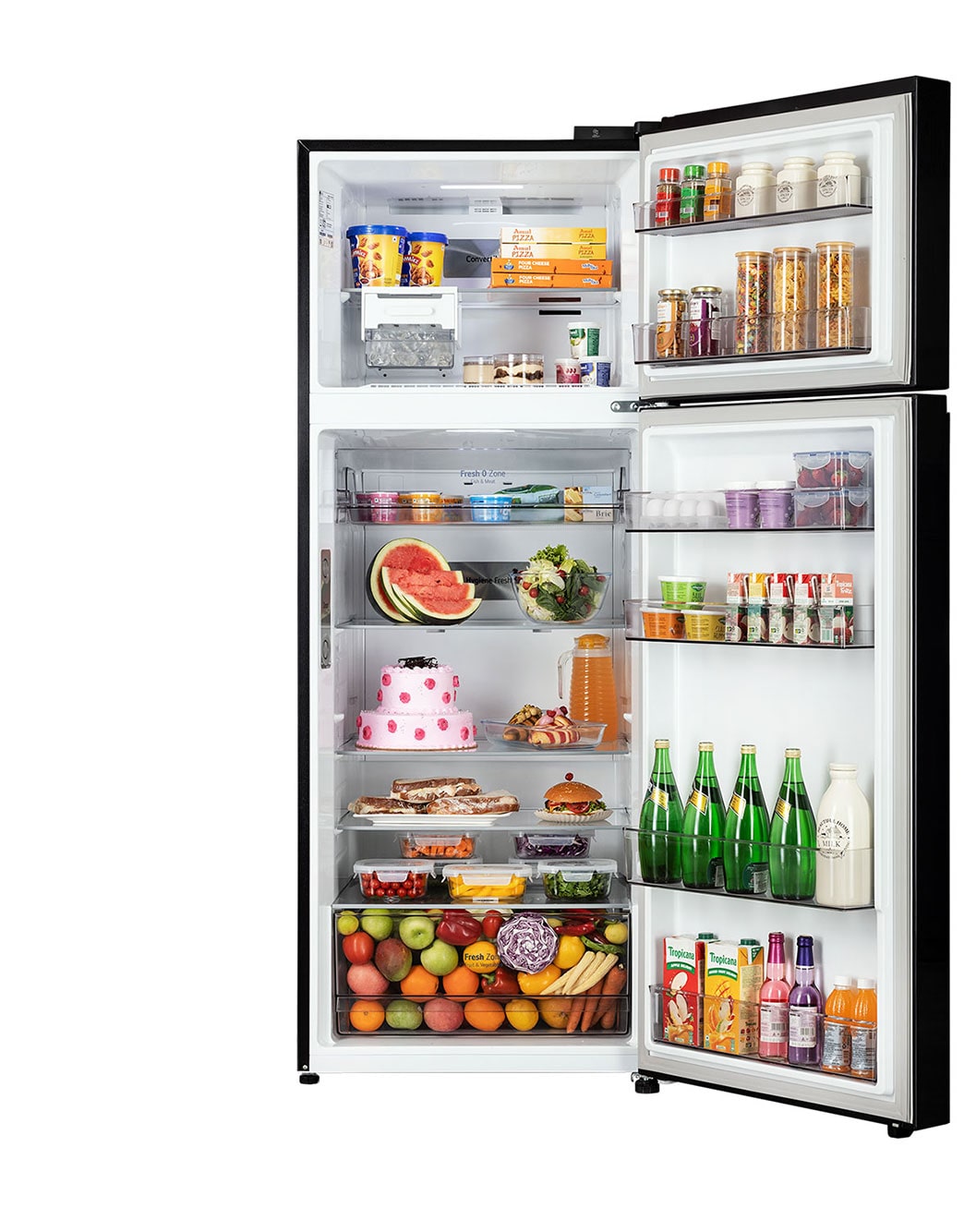 Buy 466 L 2 Door Refrigerator , Black - GLT4626TEBM | LG India