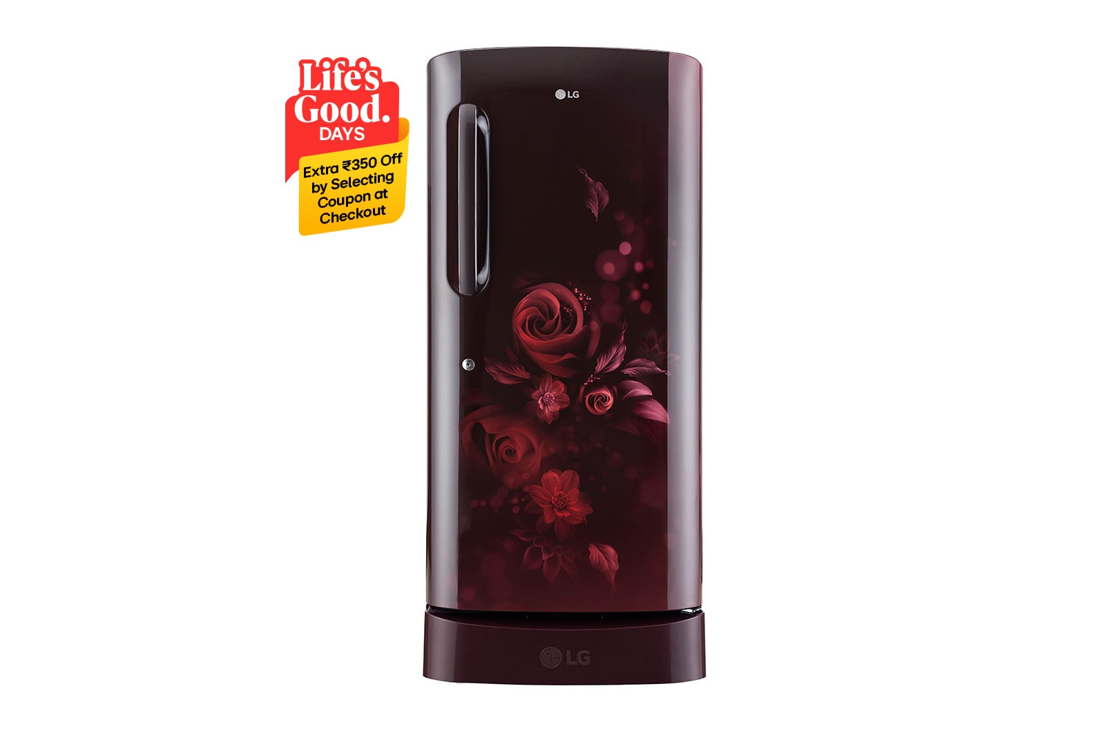 185 L 5 Star Single Door Refrigerator - GL-D201ASEU | LG IN