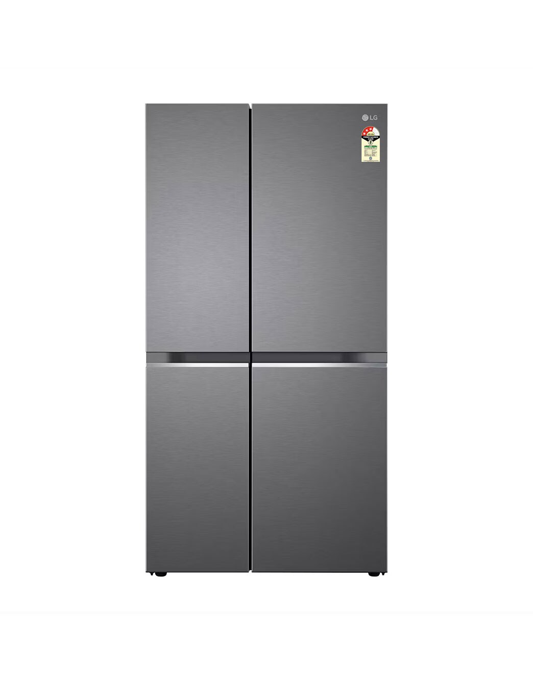 LG 655L Side-by-Side Refrigerator - GL-B257HDSY | LG India