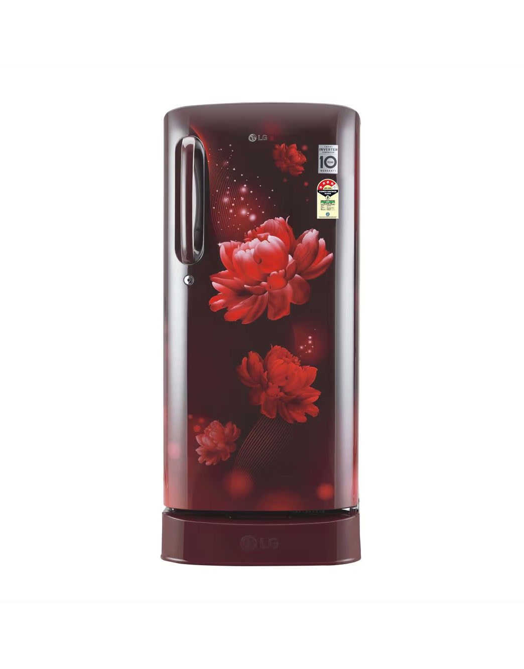 Buy LG 190L 4-Star 1 Door Refrigerator - GL-D201ASCY | LG India