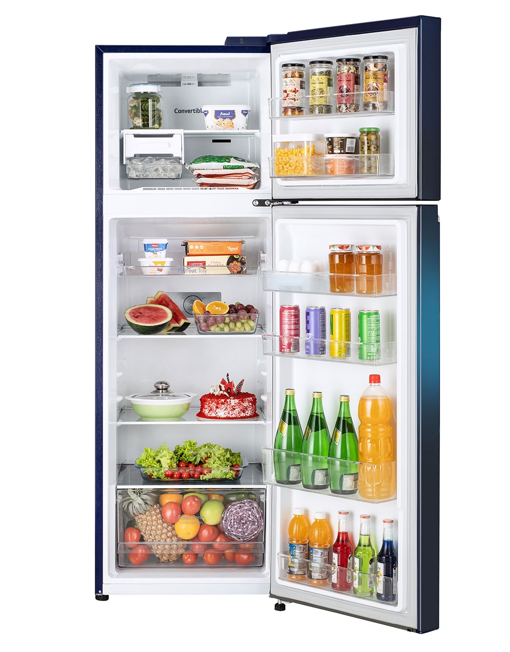 LG 272L Capacity Double Door Fridge - GL-S312SBWY | LG IN