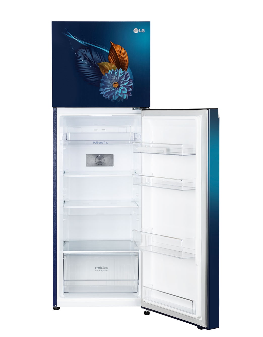LG 272L Capacity Double Door Fridge - GL-S312SBWY | LG IN