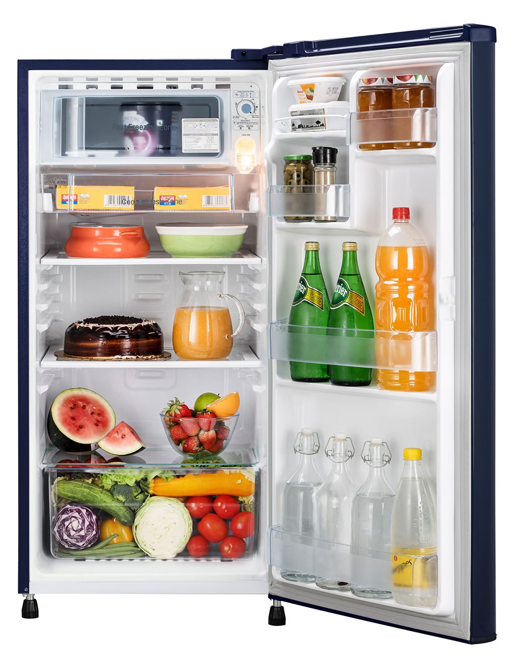 Buy 180L Single Door Fridge – GL-B181OBJB | LG IN
