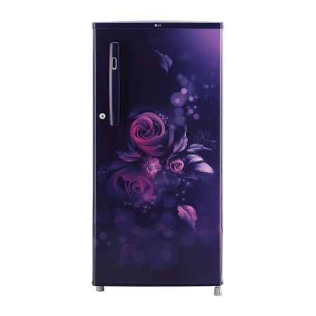 Buy 185L 3 Star, Single Door Fridge - GL-B199OBED | LG IN