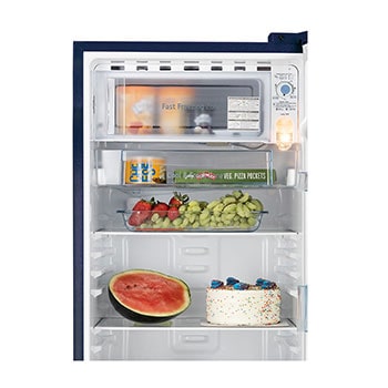185L Single Door Refrigerator, 1 Star - GL-B199OBTB | LG India