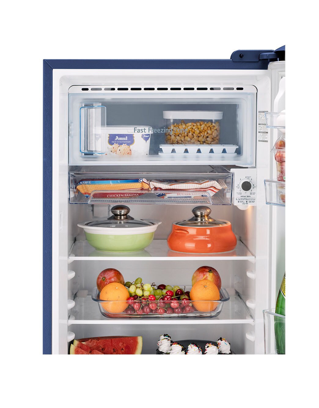 201L 3 Star Single Door Refrigerator - GL-B211HBCD | LG IN