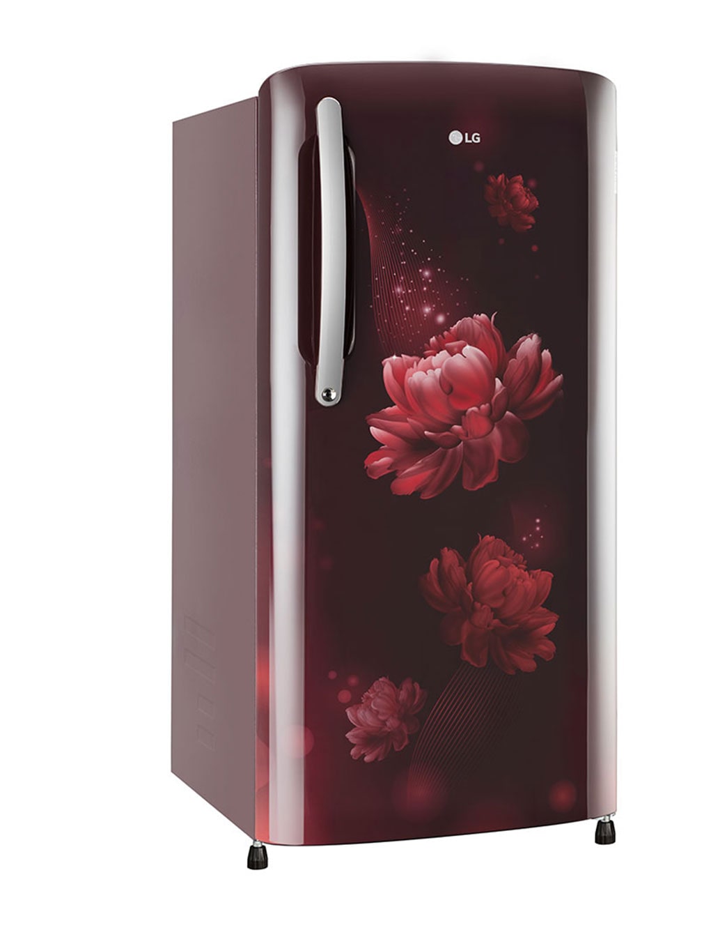 LG 201L, 3 Star, Shiny Steel Finish, Direct Cool Single Door ...