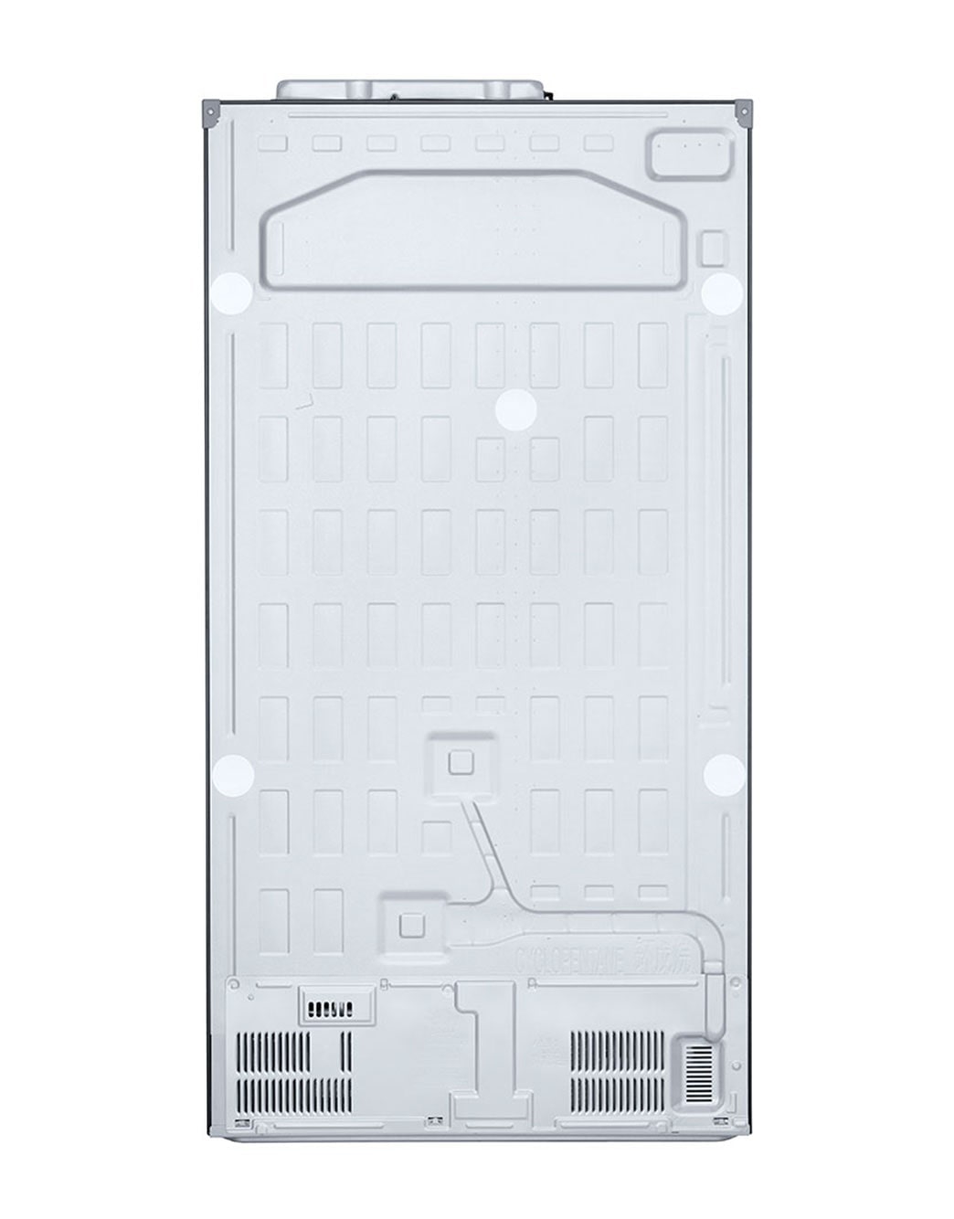 650L Wi-Fi Side-by-Side Refrigerator - GL-B257DBM3 | LG IN