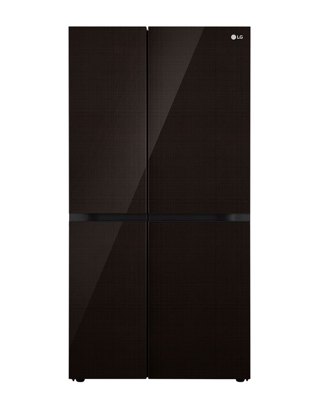 650L Smart Side-by-Side Refrigerator - GL-B257DLN3 | LG IN