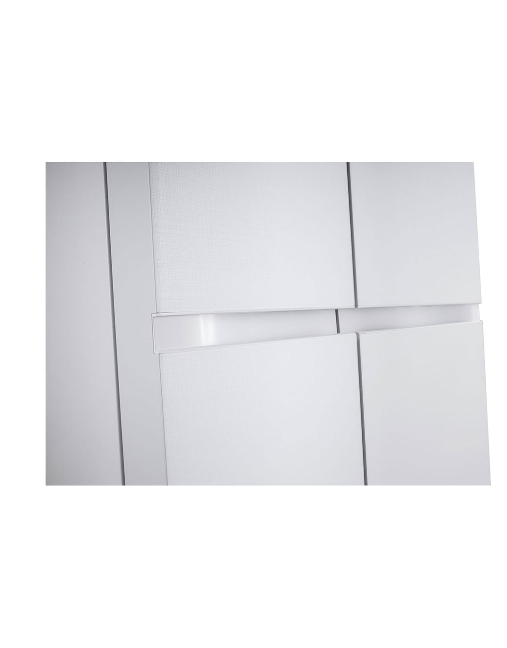 650L Smart Side by Side Refrigerator - GL-B257DLW3 | LG IN