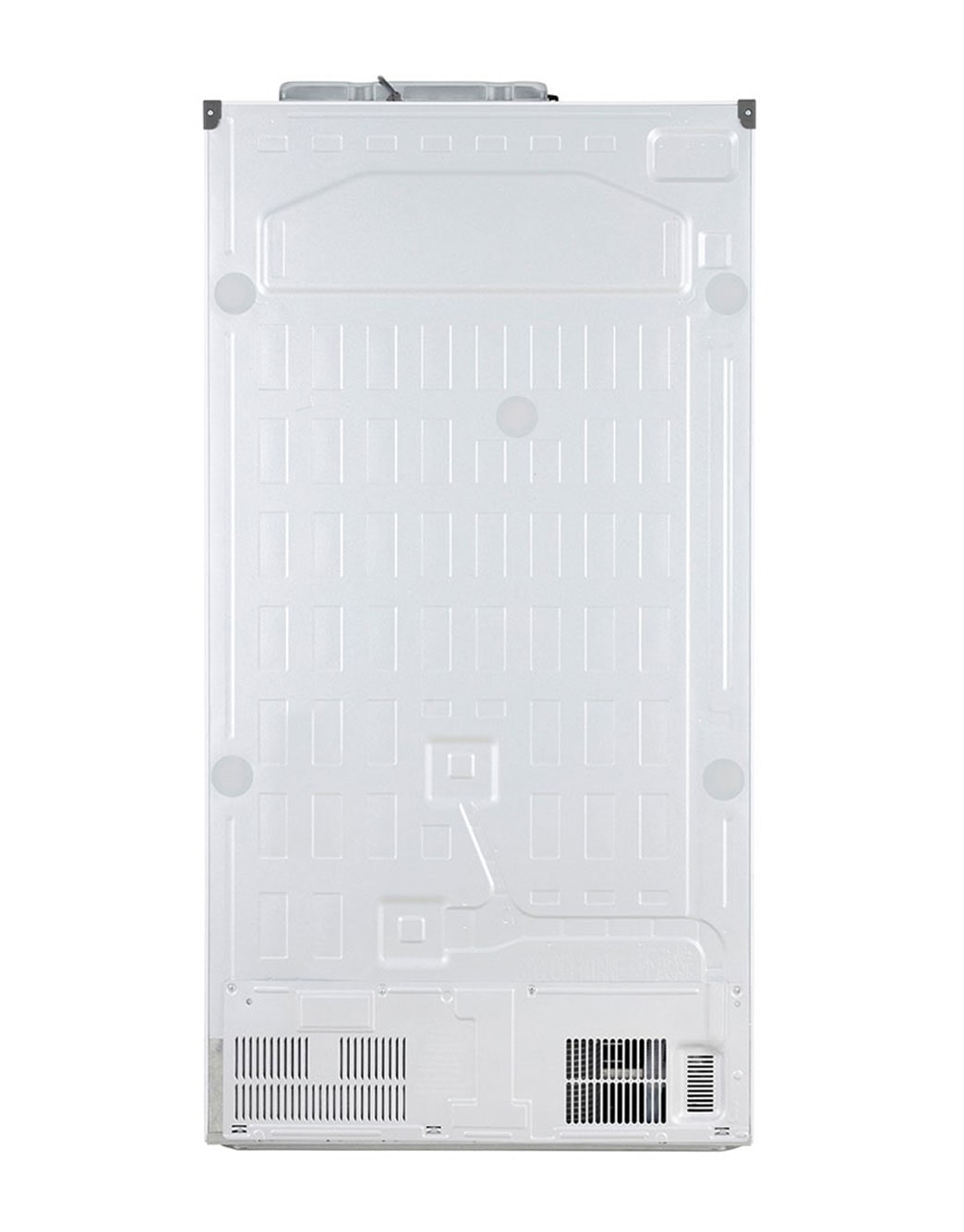 650L Smart Side by Side Refrigerator - GL-B257DLW3 | LG IN