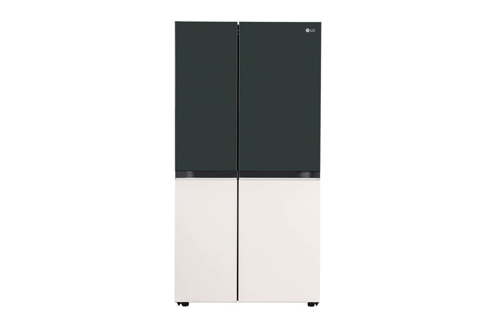 Buy 650L Side-By-Side Refrigerator - GL-B257EET3 | LG IN