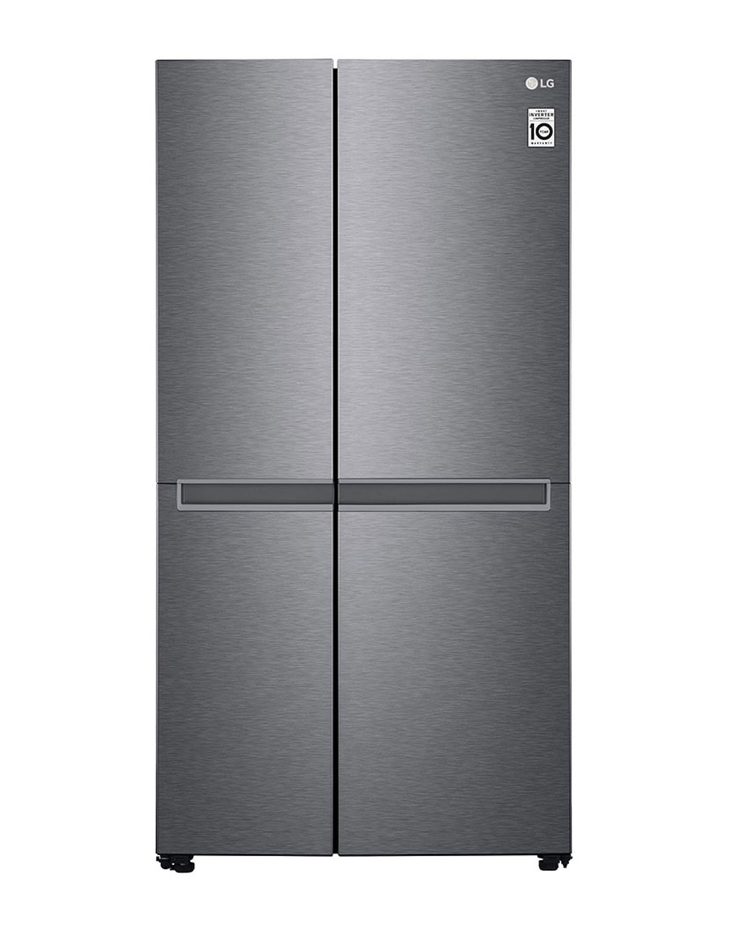 LG 655L Side-by-Side Refrigerator - GL-B257HDSY | LG IN