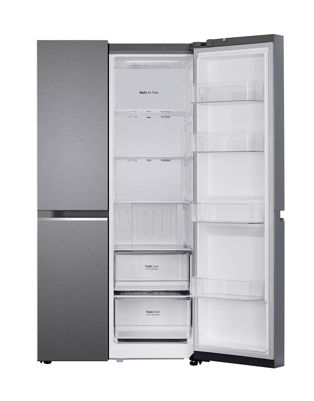 LG 655L Side-by-Side Refrigerator - GL-B257HDSY | LG IN