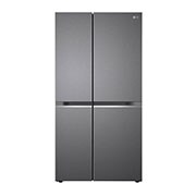 LG 655L Side-by-Side Refrigerator - GL-B257HDSY | LG IN