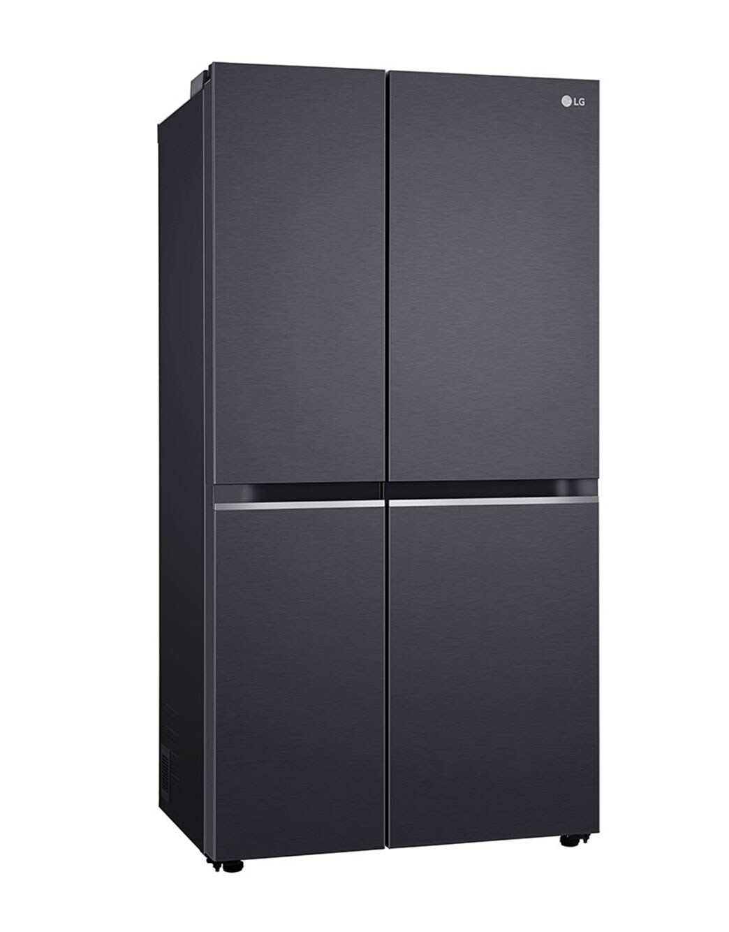 650L Smart Side-by-Side Refrigerator - GL-B257HMC3 | LG IN