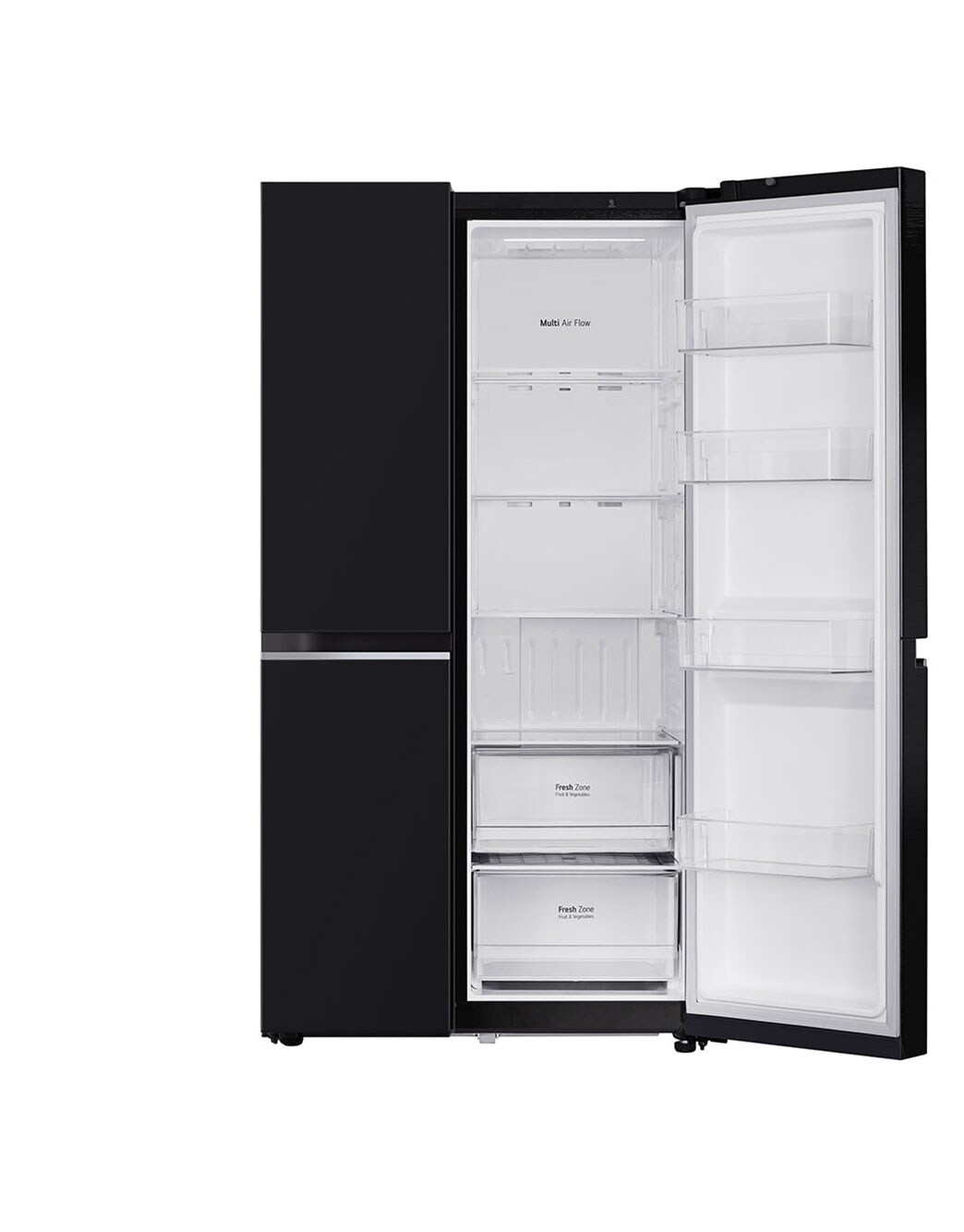650L Smart Side-by-Side Refrigerator - GL-B257HWB3 | LG IN