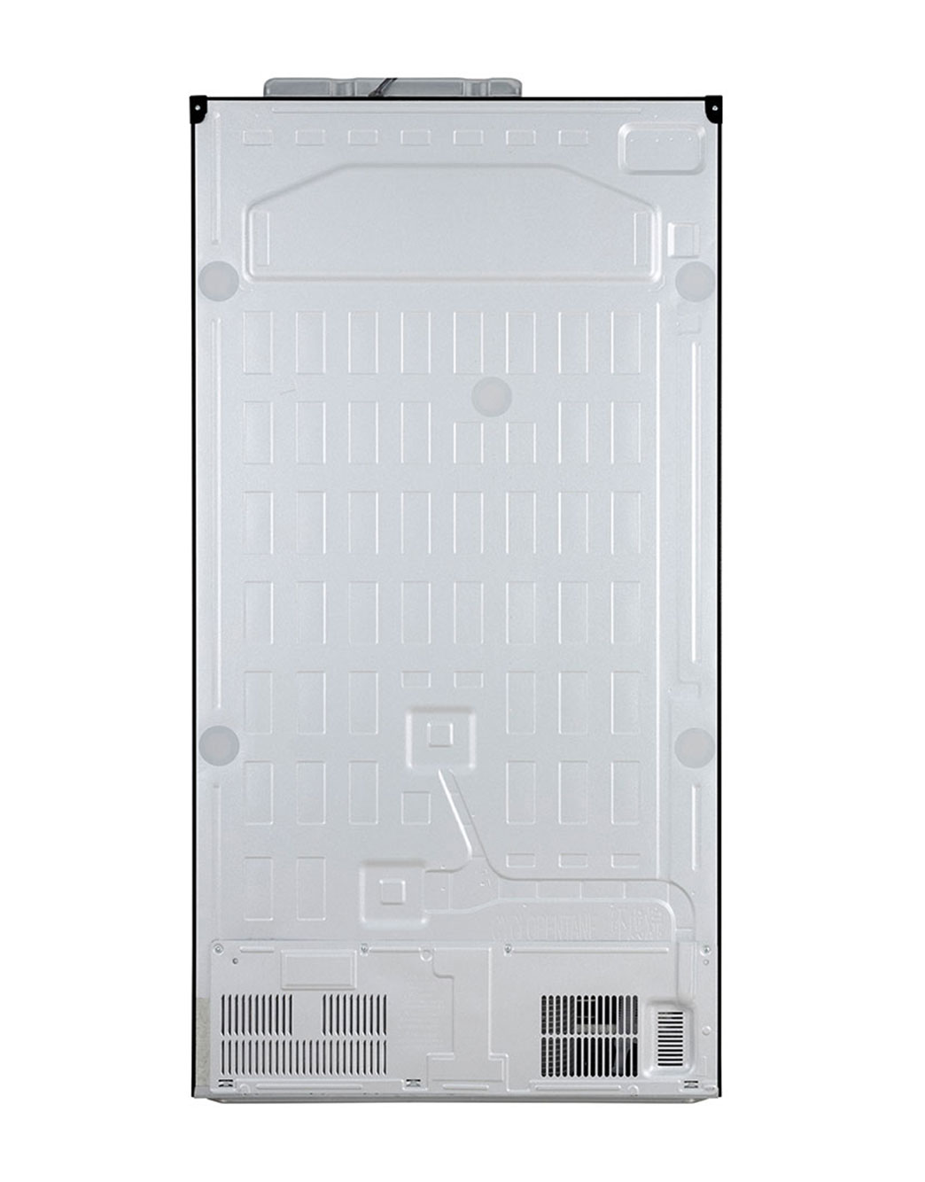 650L Smart Side-by-Side Refrigerator - GL-B257HWB3 | LG IN