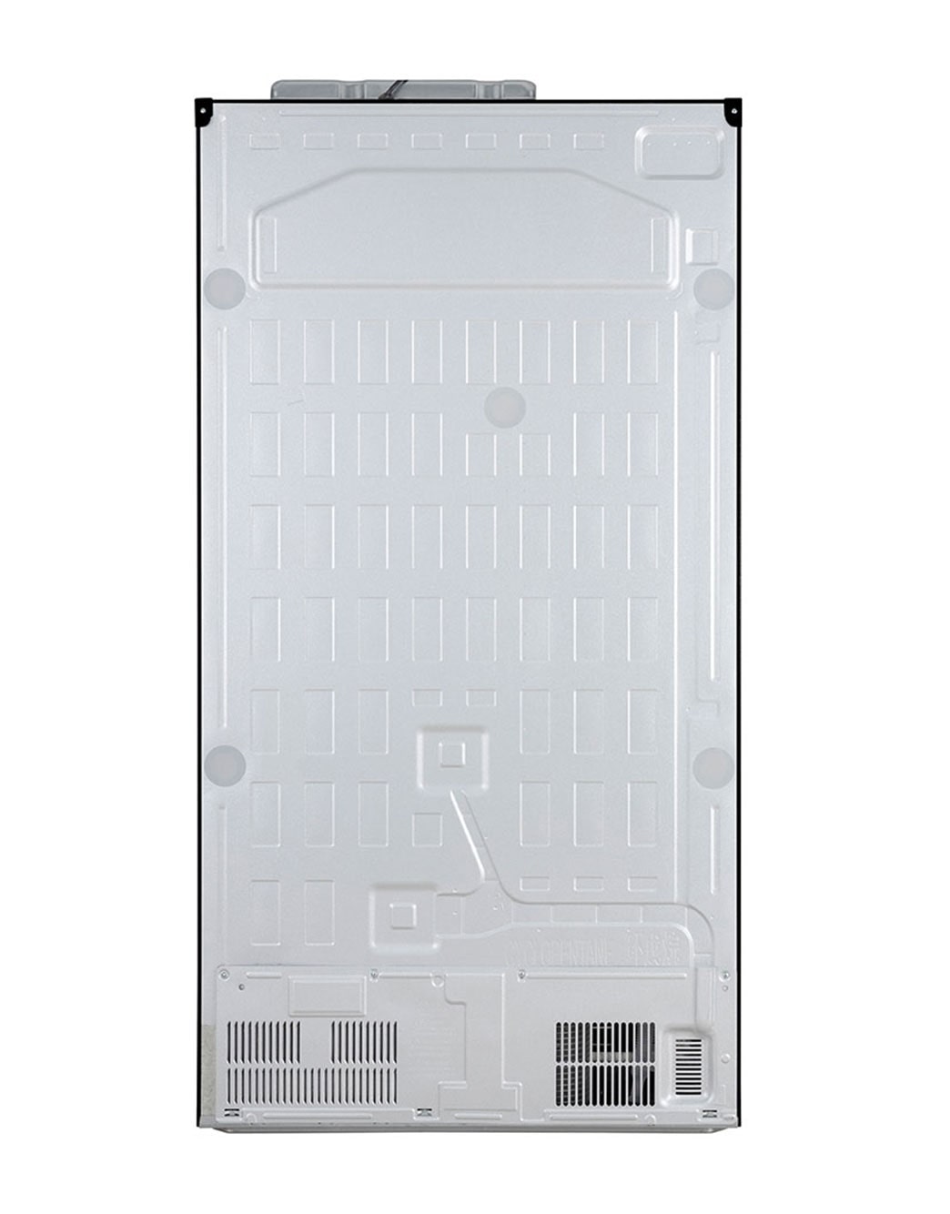 LG 655L Side-by-Side Refrigerator - GL-B257HWBY | LG IN