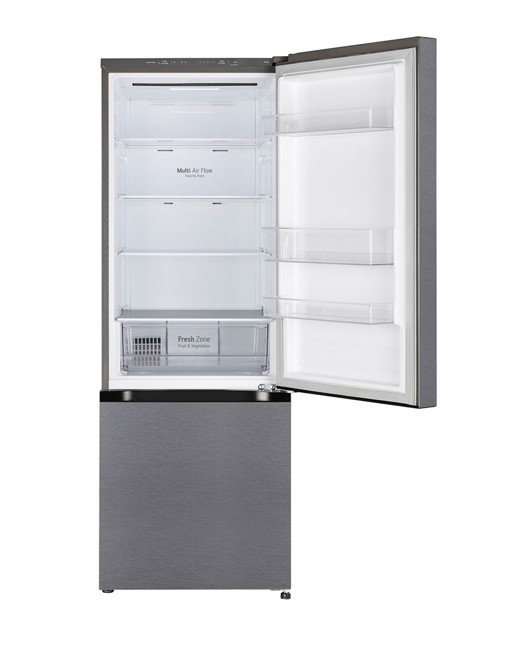 Buy 2-Star 340L Bottom Freezer Fridge - GL-B382CDSY | LG India