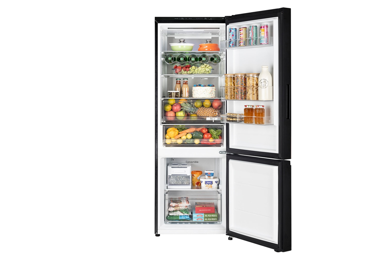 Buy 340 Ltr Bottom Freezer Refrigerator - B382EBMX | LG IN