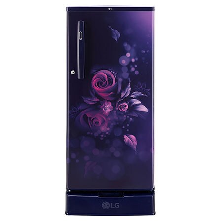 185L Direct Cool Single Door Fridge - GL-D199OBED | LG IN