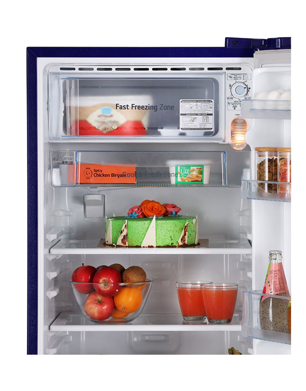 185L Direct Cool Single Door Fridge - GL-D199OBED | LG India
