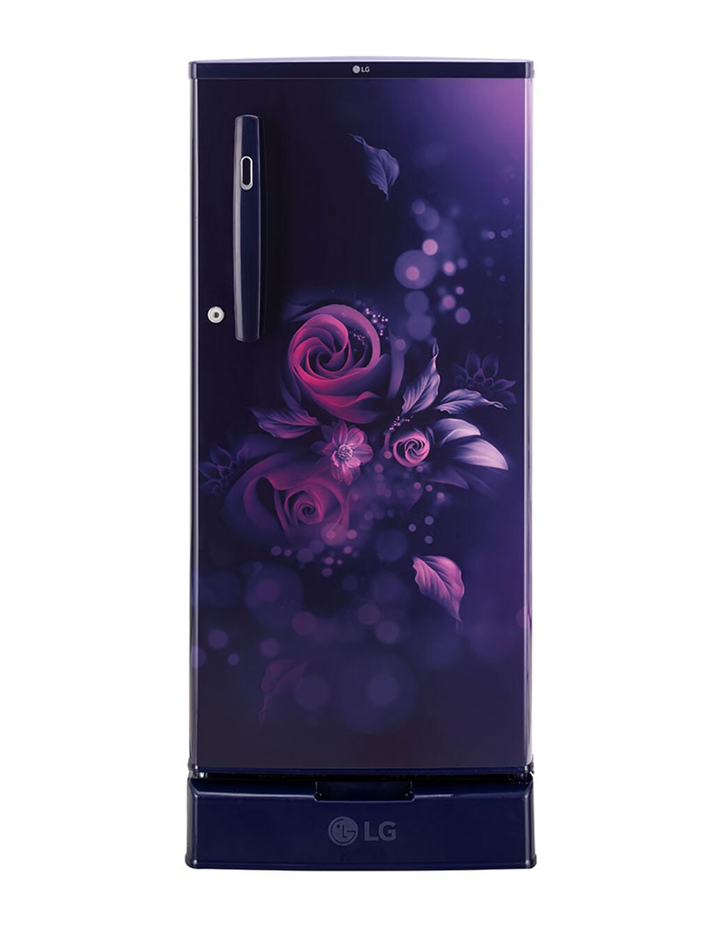 185L Direct Cool Single Door Fridge - GL-D199OBED | LG IN