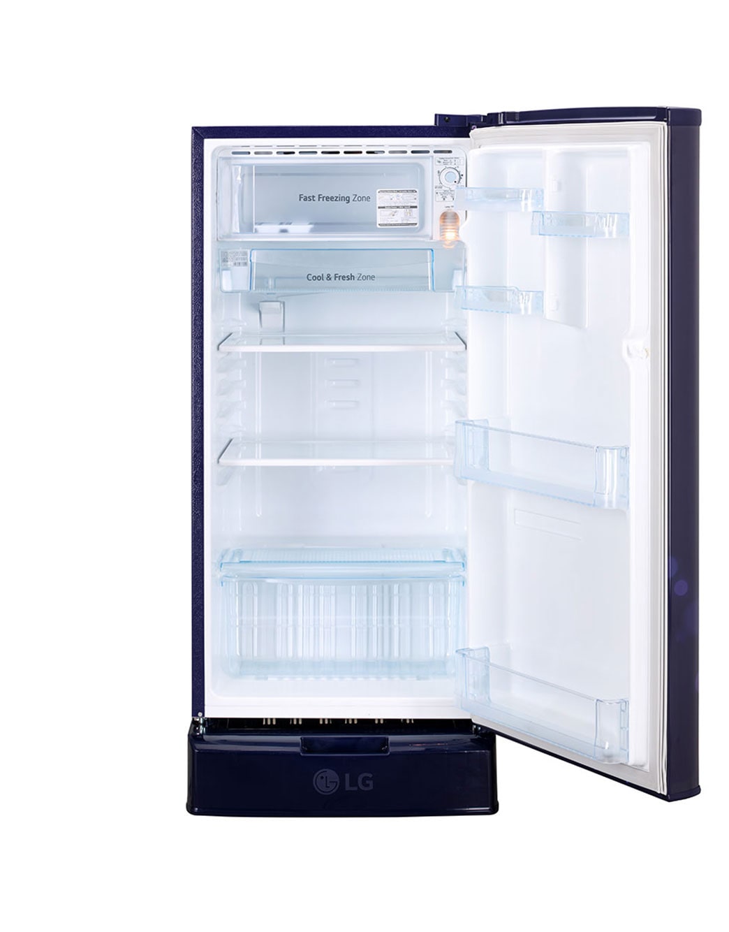 185L Direct Cool Single Door Fridge - GL-D199OBED | LG India