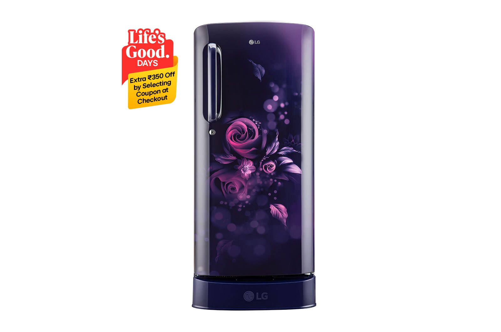 185L 5 Star Single Door Refrigerator - GL-D201ABEU | LG IN