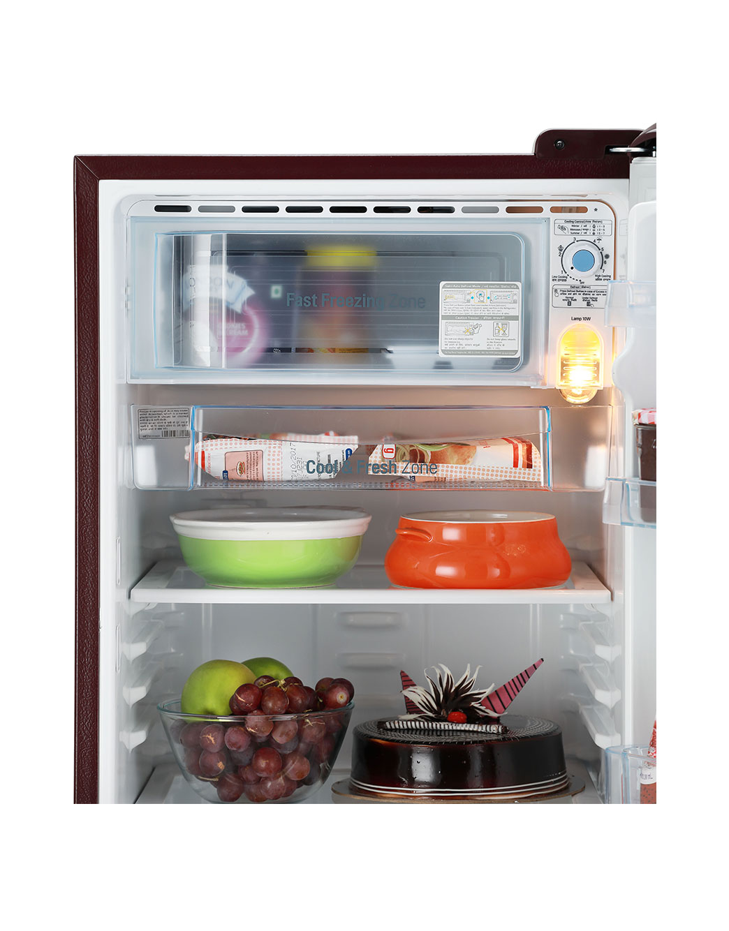 Buy LG 190L 4-Star 1 Door Refrigerator - GL-D201ASCY | LG India