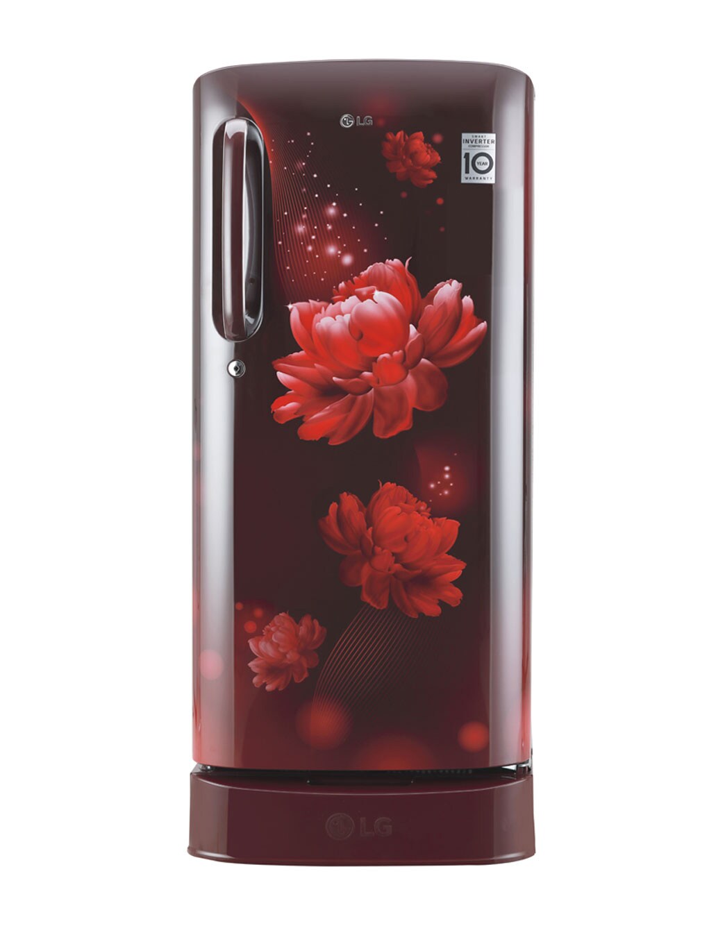 Buy LG 190L 4-Star 1 Door Refrigerator - GL-D201ASCY | LG IN