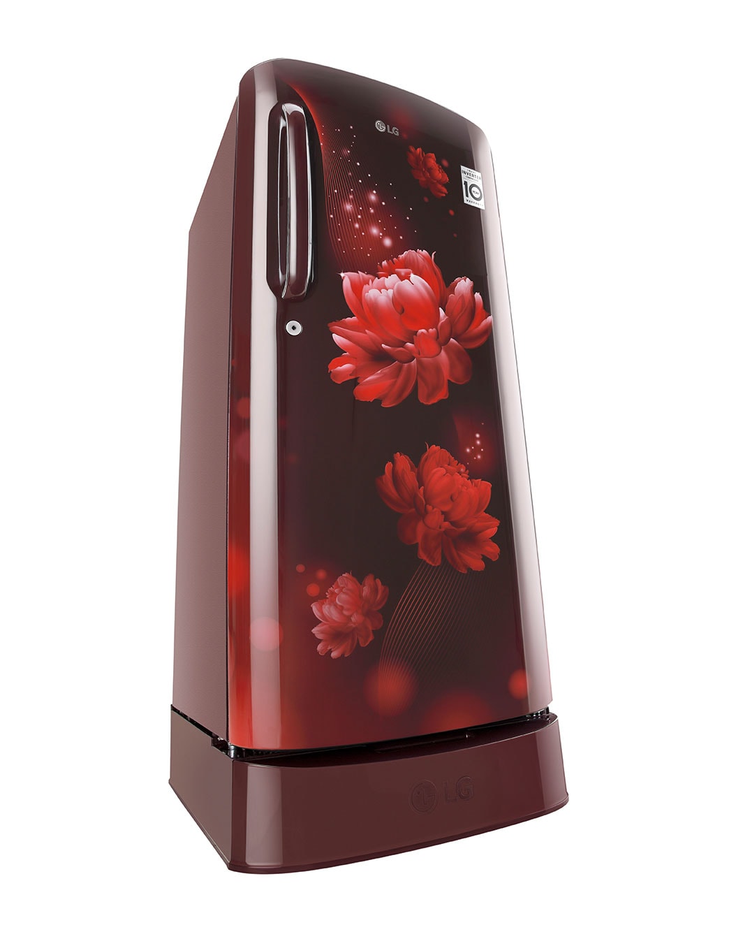 Buy LG 190L 4-Star 1 Door Refrigerator - GL-D201ASCY | LG India
