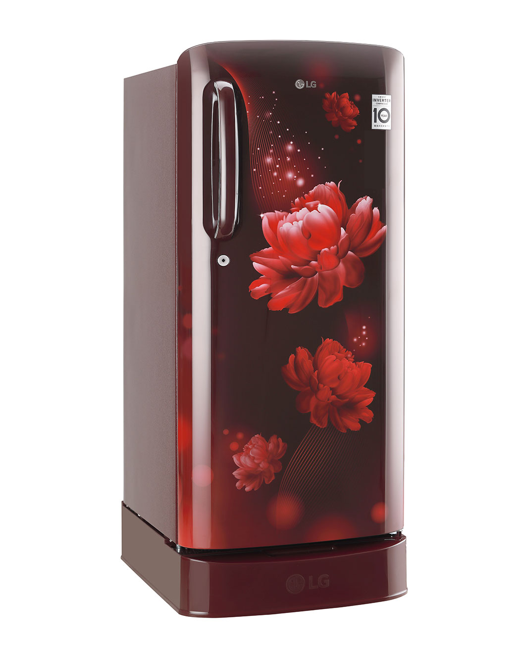 Buy LG 190L 4-Star 1 Door Refrigerator - GL-D201ASCY | LG India