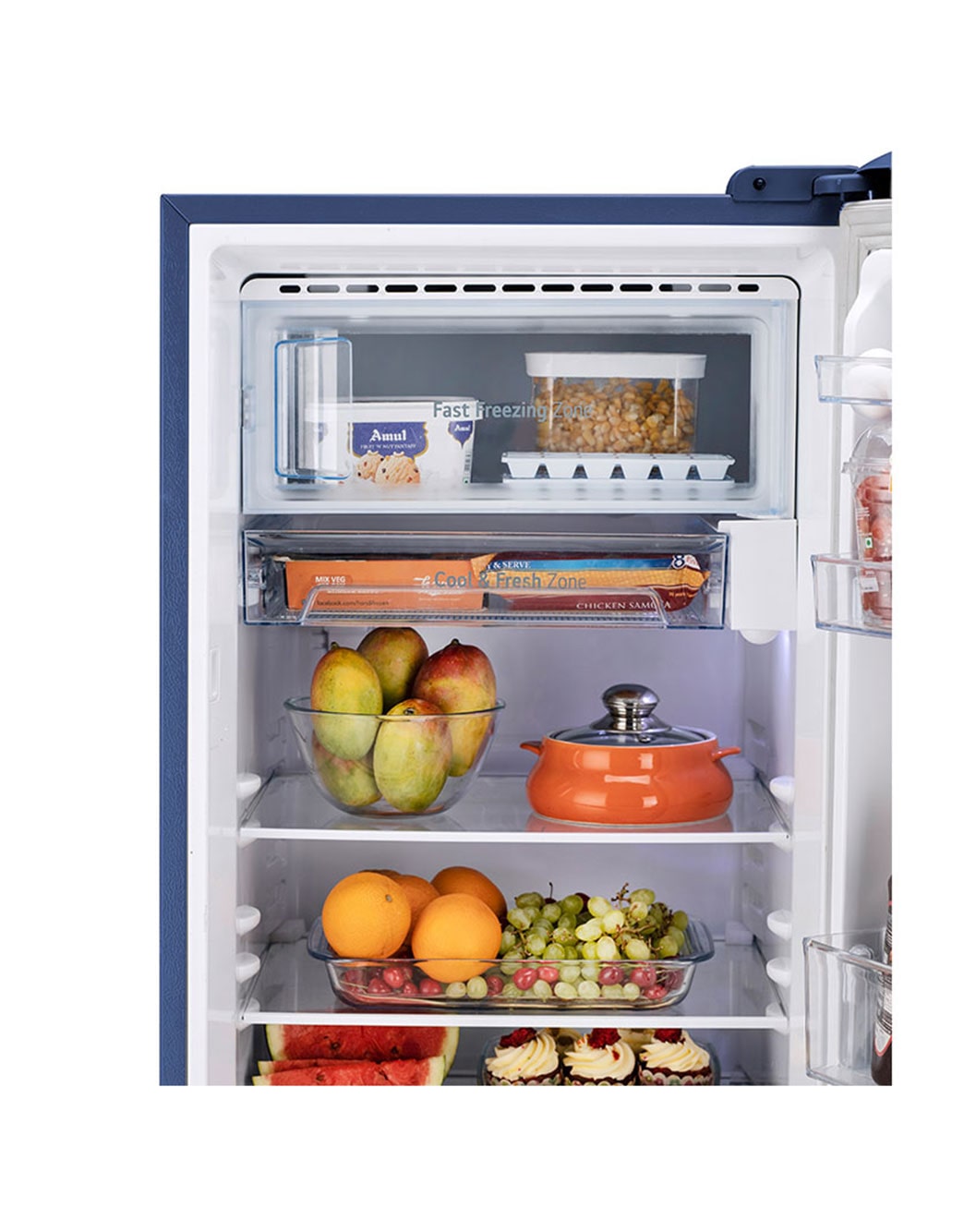 LG 201L Single Door Refrigerator - GL-D211HBCZ | LG IN
