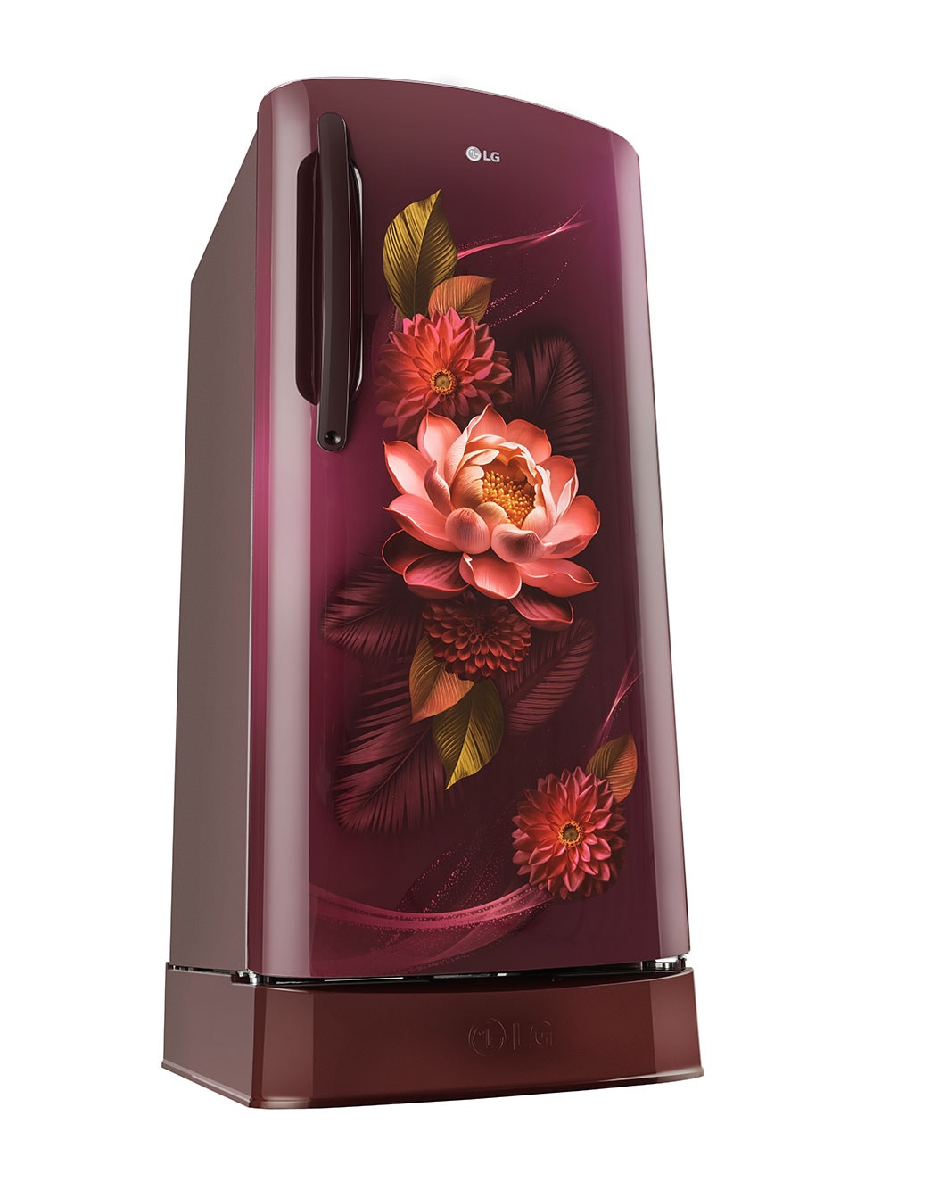 Buy 210 L Double Door Refrigerator - GL-D211HRWZ | LG India