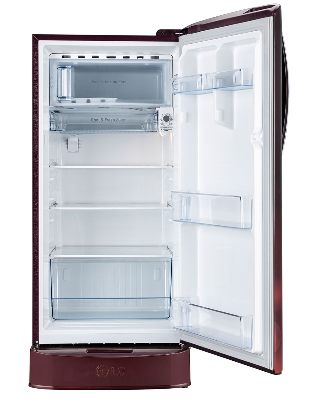 Buy 210 L Double Door Refrigerator - GL-D211HRWZ | LG India