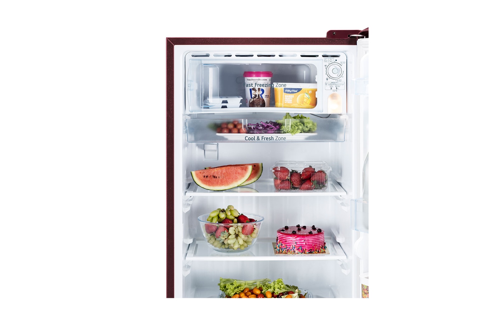 Buy 210L Capacity Single Door Fridge - GL-D231ASAU | LG India