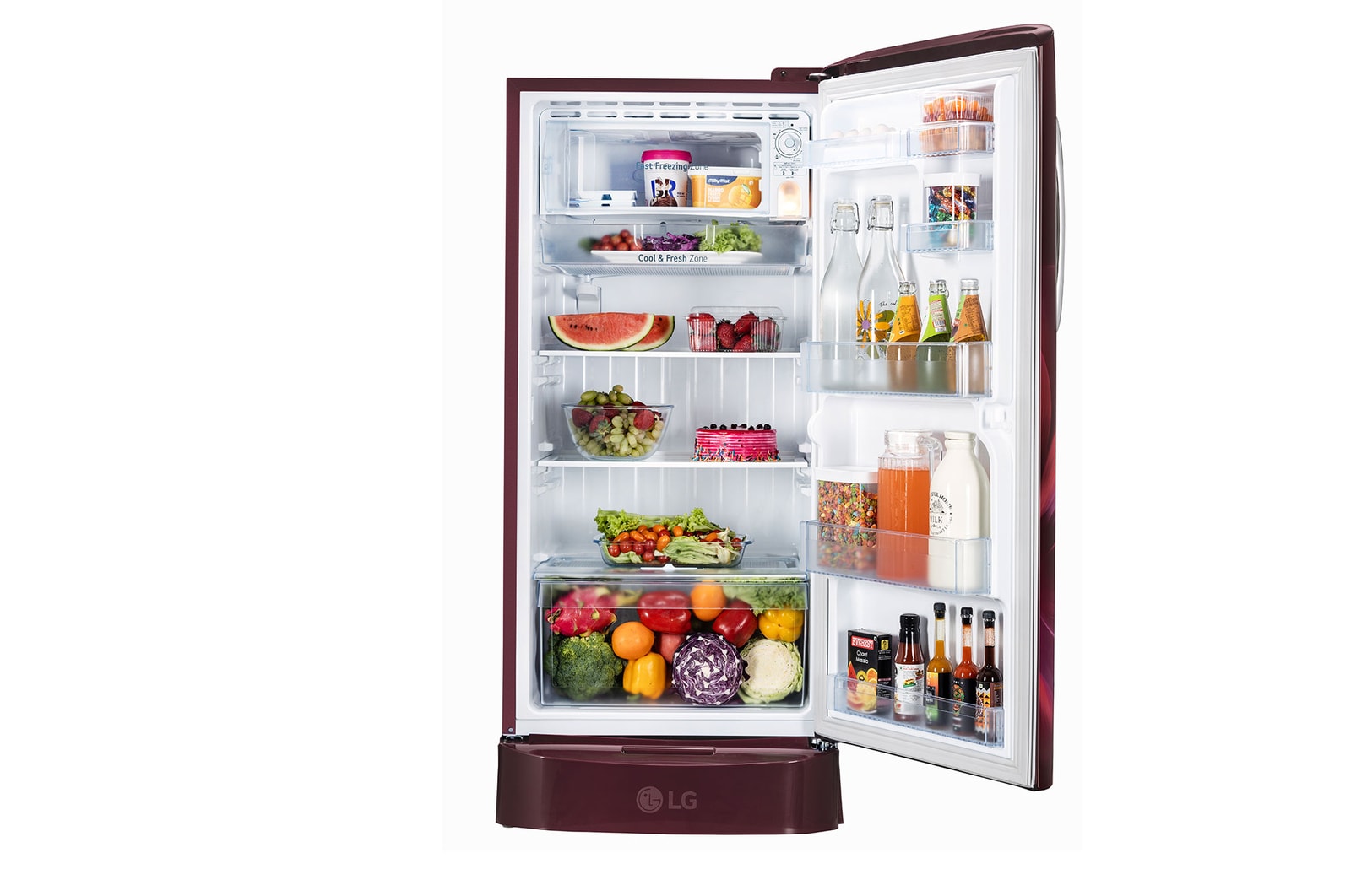 Buy 210L Capacity Single Door Fridge - GL-D231ASAU | LG India