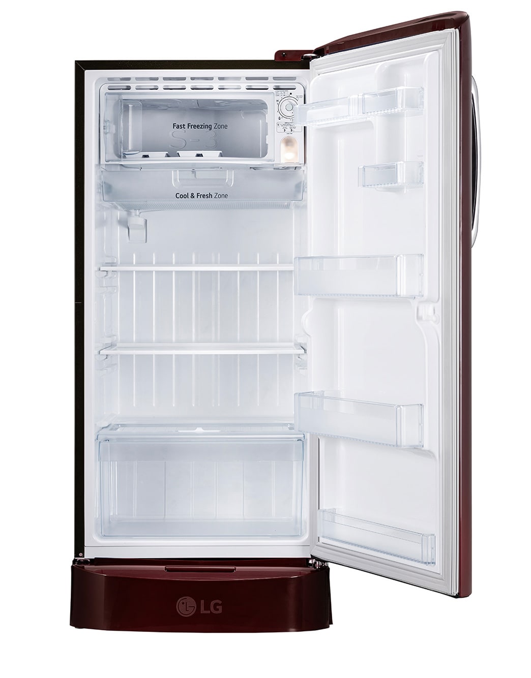 210L 4 Star Single Door Refrigerator - GL-D231ABMY | LG IN