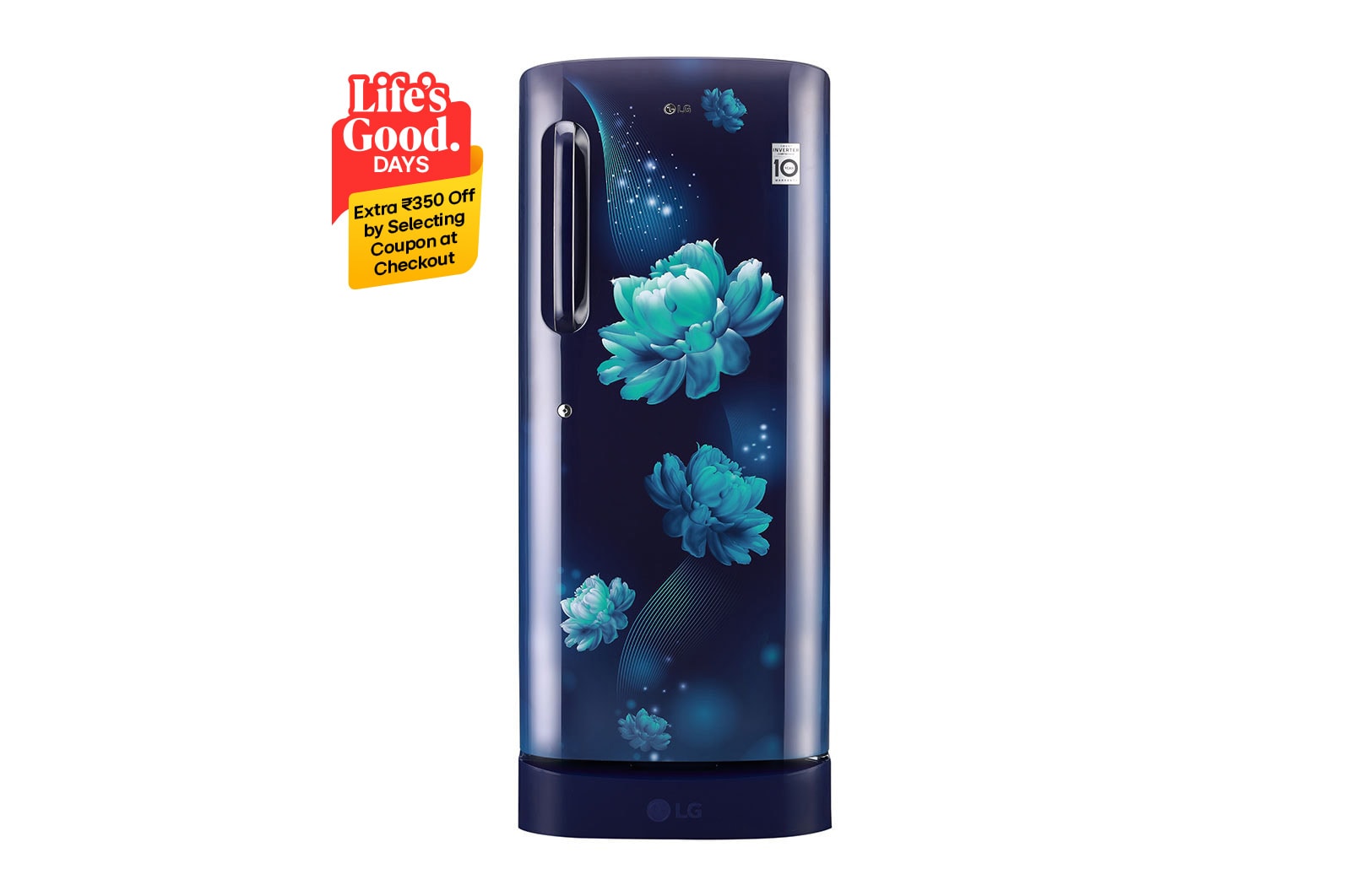 224L 5 Star Single Door Refrigerator - GL-D241ABCU | LG IN