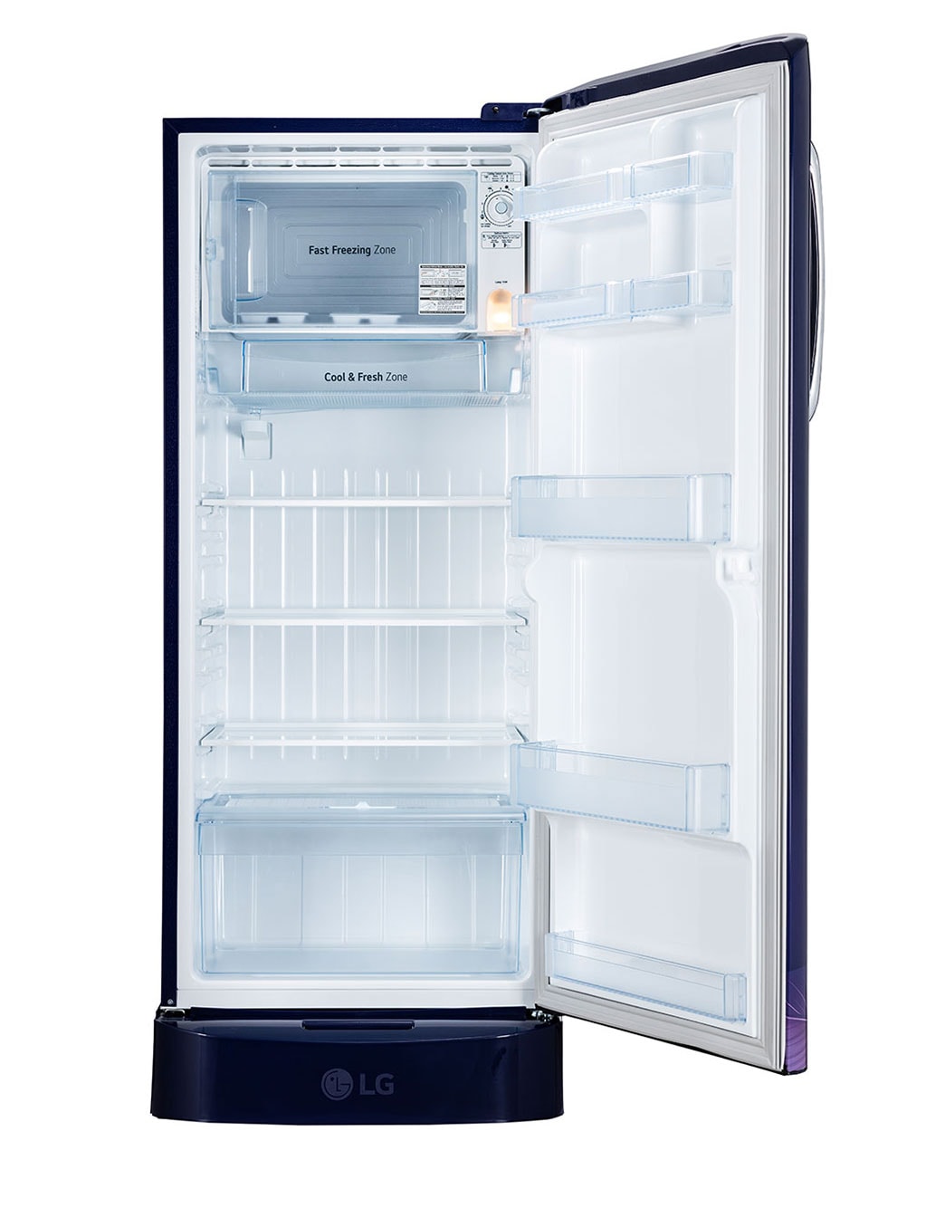 224L Single Door Refrigerator, 5 Star - GL-D241ABMU | LG IN