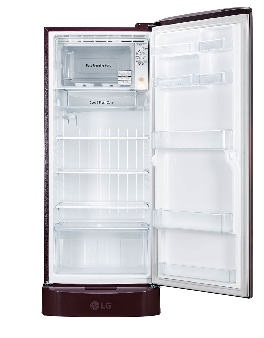 224L, 5 Star, Single Door Refrigerator - GL-D241ASAU | LG IN