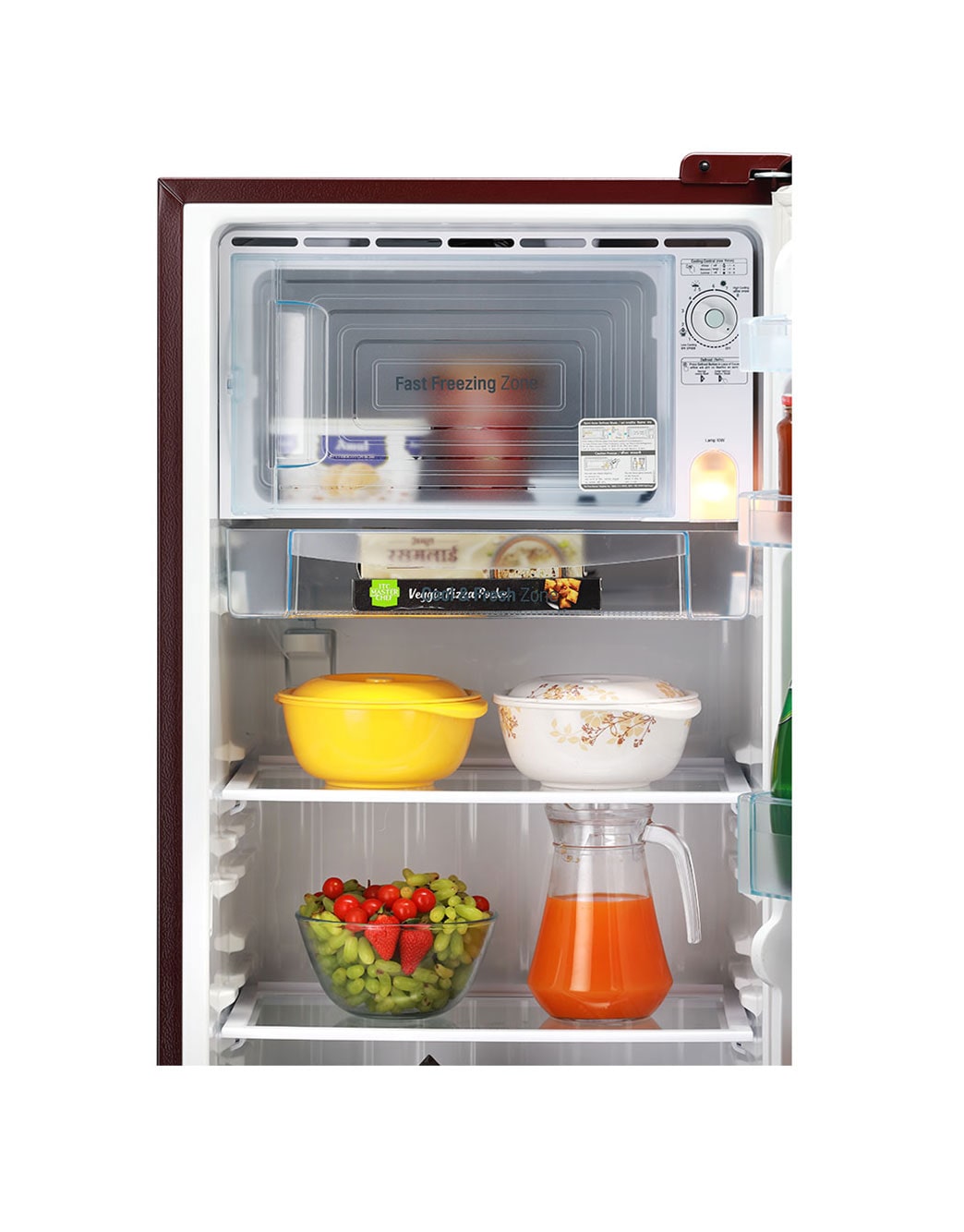 224L, 5 Star, Single Door Refrigerator - GL-D241ASAU | LG IN