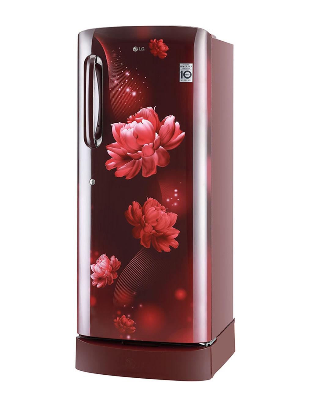 224L 5-Star Single Door Refrigerator - GL-D241ASCU | LG IN