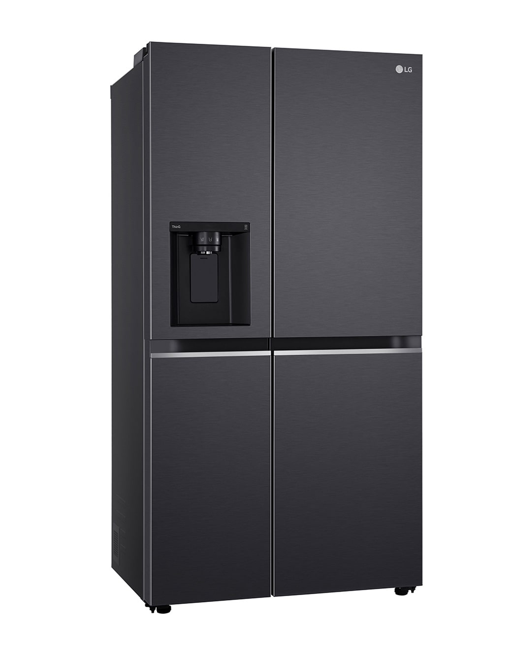 630L 3 Star Side-by-Side Refrigerator - GL-L257CMC3 | LG IN